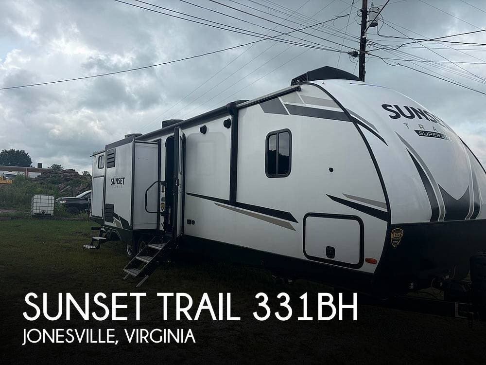 2022 CrossRoads Sunset Trail 331BH RV for Sale in Jonesville, VA 24263 ...
