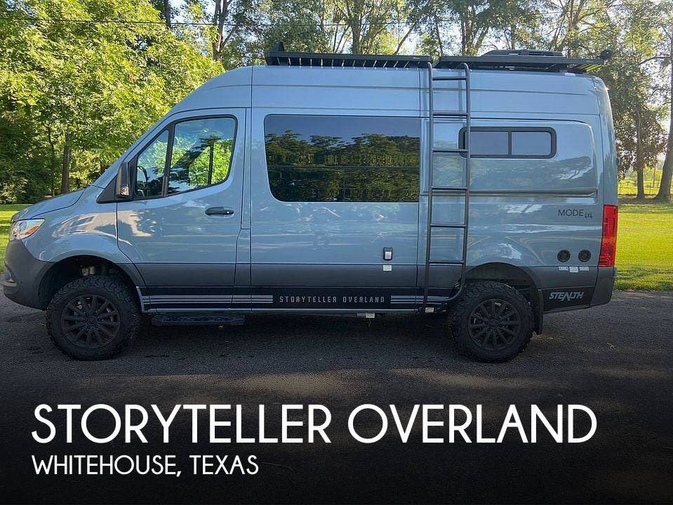 2021 Storyteller Overland Stealth 4x4 RV for Sale in Whitehouse, TX ...