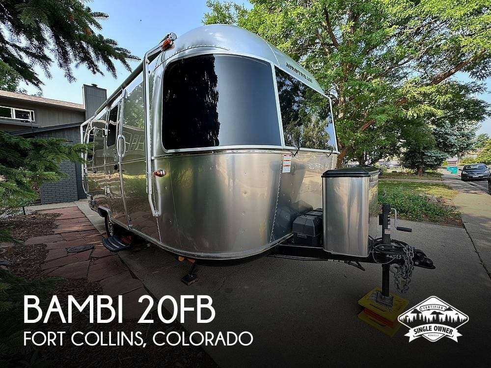 2022 Airstream Bambi 20FB RV for Sale in Fort Collins, CO 80521 ...
