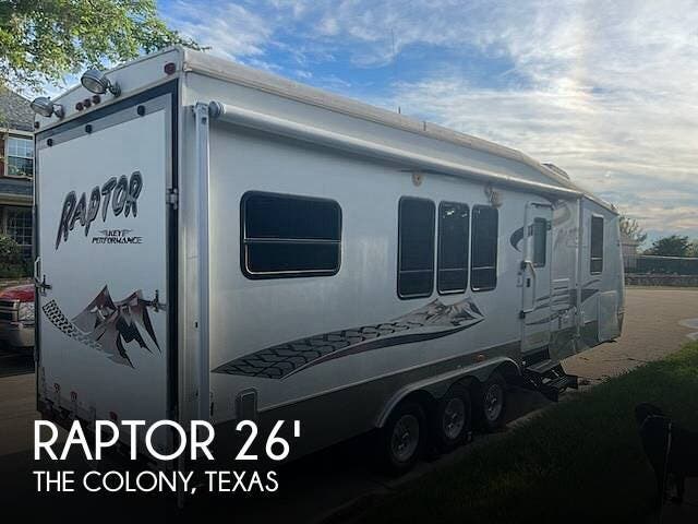 2006 Keystone Raptor 2617 Toy Hauler RV for Sale in Pottsboro, TX 75076 ...