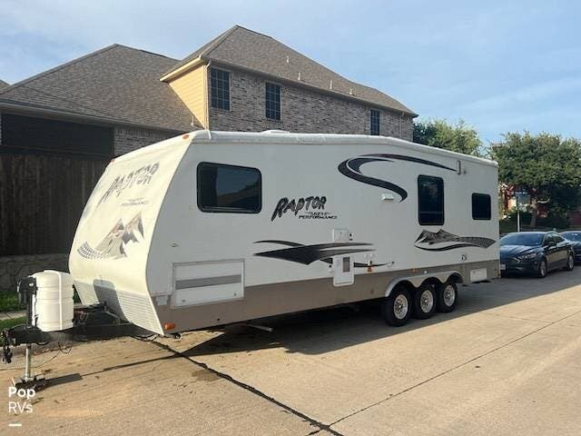 2006 Keystone Raptor 2617 Toy Hauler RV for Sale in Pottsboro, TX 75076 ...