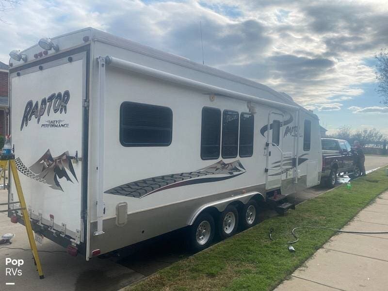 2006 Keystone Raptor 2617 Toy Hauler RV for Sale in Pottsboro, TX 75076 ...
