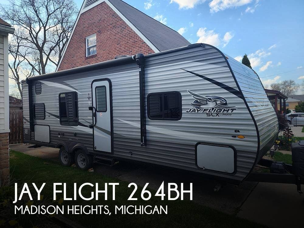 2021 Jayco Jay Flight 264BH RV for Sale in Madison Heights, MI 48071 ...