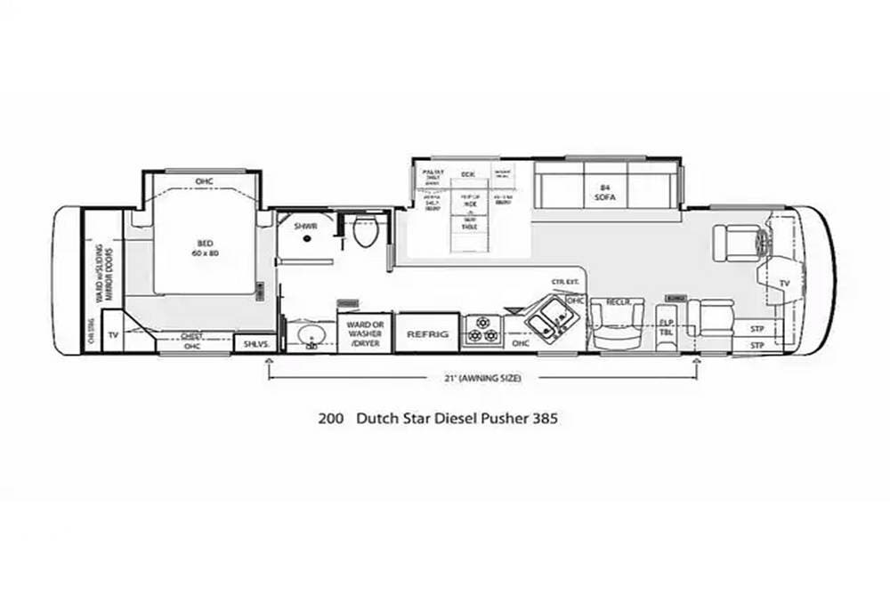 2002 Newmar Dutch Star 3852 RV for Sale in Athens, AL 35614 | 420567 ...