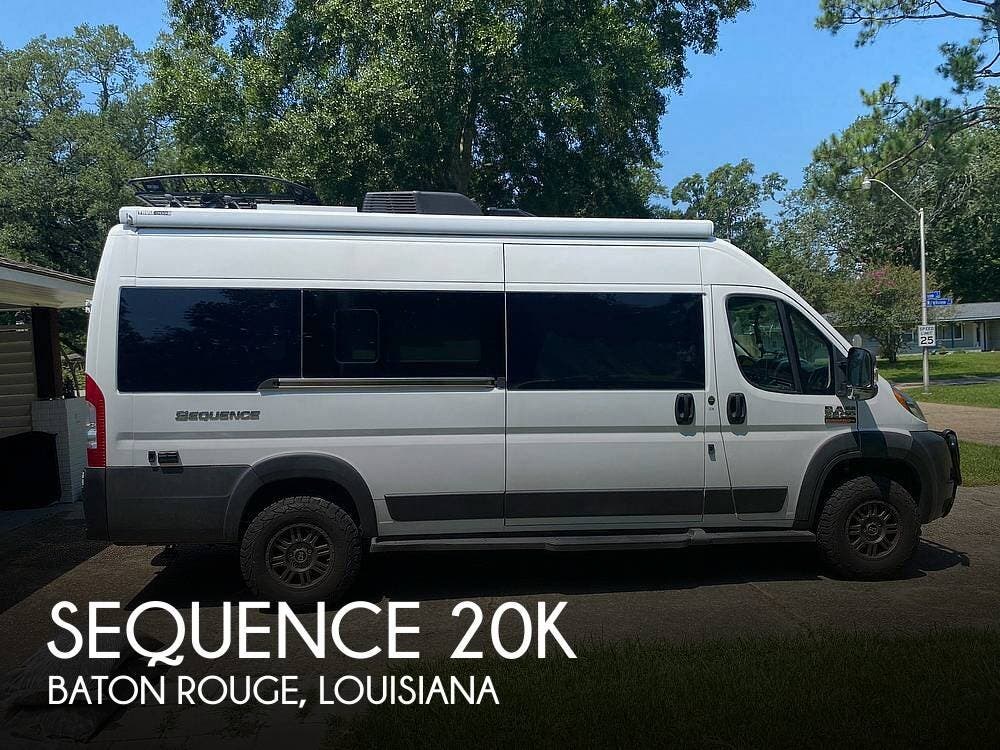 2021 Thor Motor Coach Sequence 20K RV for Sale in Baton Rouge, LA 70815 ...