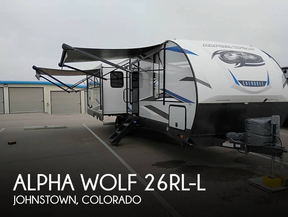 2021 Cherokee Alpha Wolf 26RL-L RV for Sale in Johnstown, CO 80534 ...