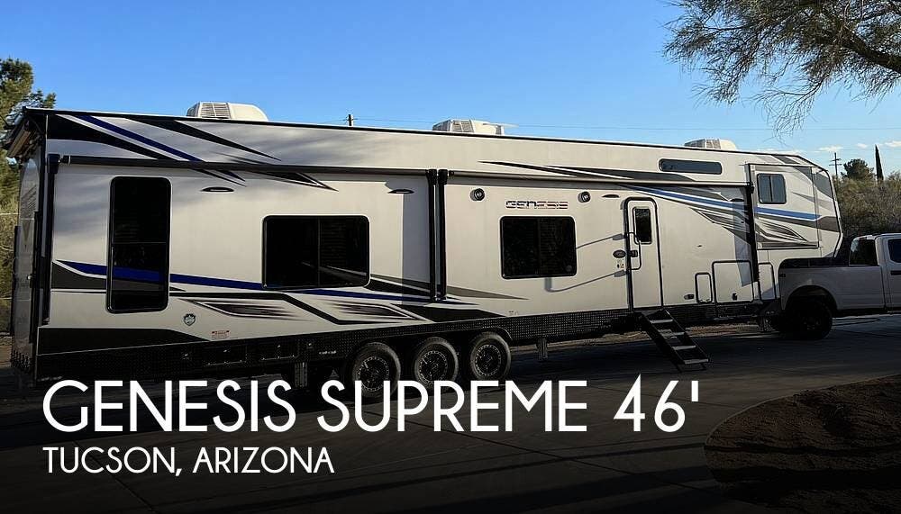 2023 Genesis Supreme Genesis Supreme 40SRSS6 RV for Sale in Tucson, AZ ...