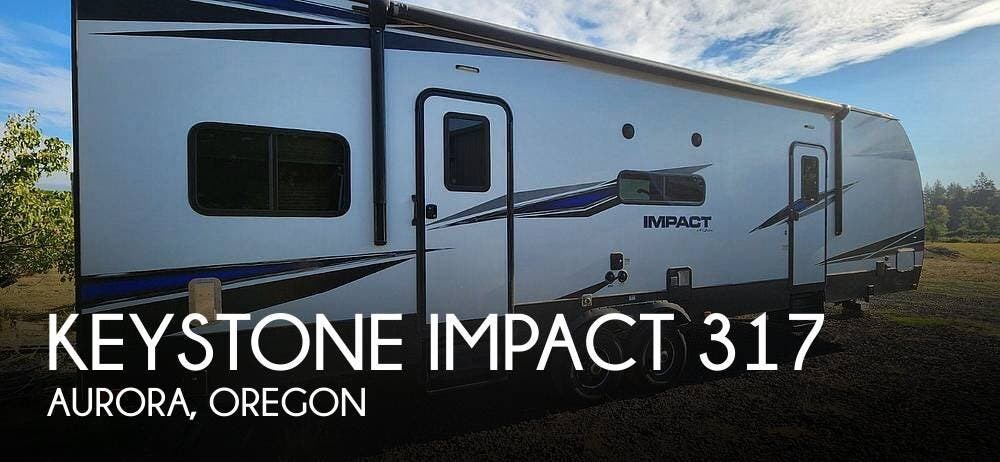 2020 Keystone Impact Keystone 317 RV for Sale in Aurora, OR 97002 | 422693 | RVUSA.com Classifieds