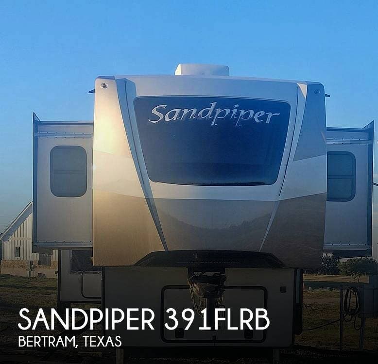 2022 Forest River Sandpiper 391FLRB RV for Sale in Bertram, TX 78605 ...