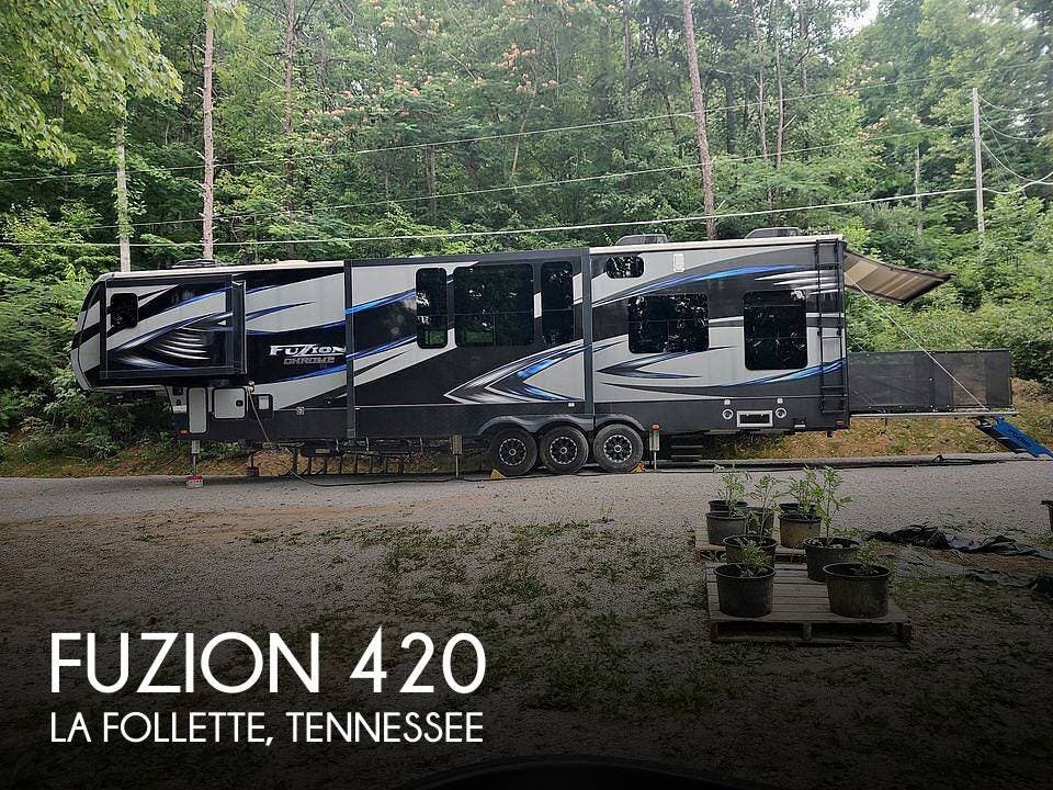 2017 Keystone Fuzion 420 RV for Sale in La Follette, TN 37766 | 424321 ...