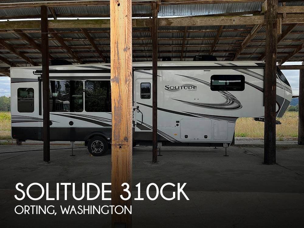 2022 Grand Design Solitude 310GK RV for Sale in Orting, WA 98467 | 425727 | RVUSA.com Classifieds