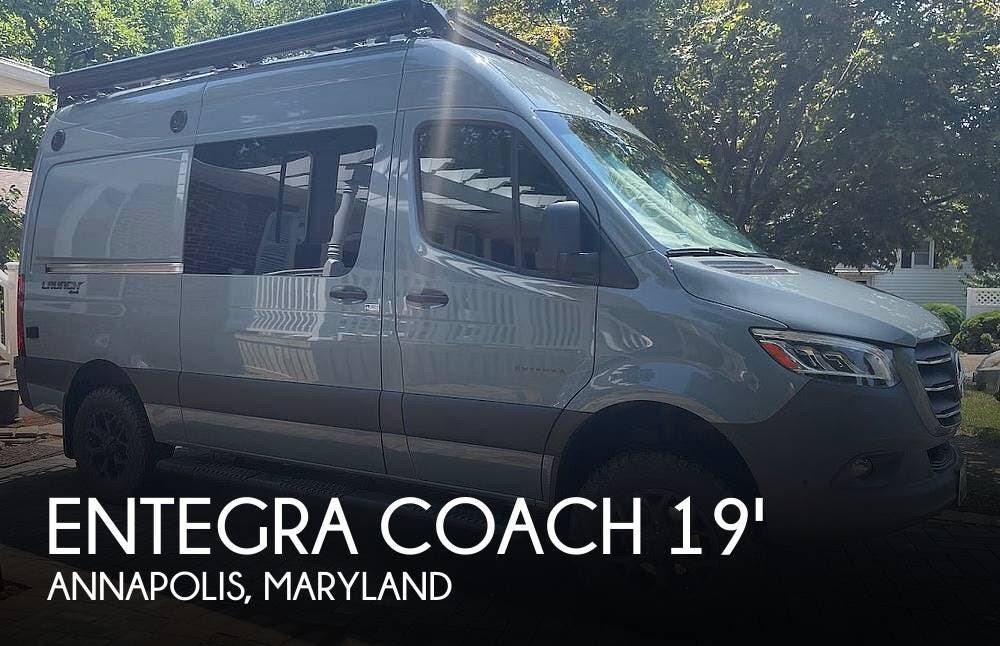 2023 Entegra Coach Launch Entegra Coach 19Y RV for Sale in Annapolis ...