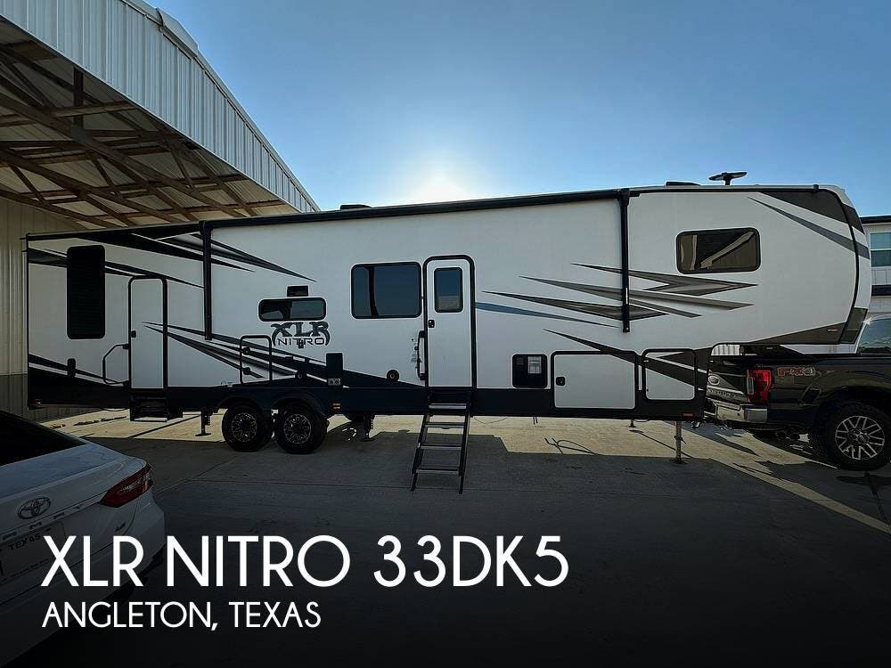 2020 Forest River XLR Nitro 33DK5 RV for Sale in Angleton, TX 77515 ...