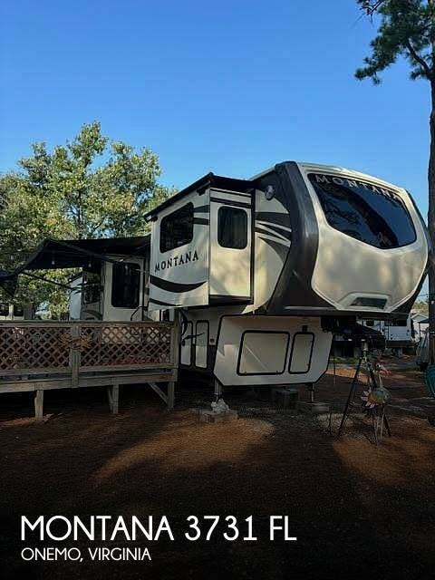 2018 Keystone Montana 3731 FL RV for Sale in Onemo, VA 23125 | 421137 ...