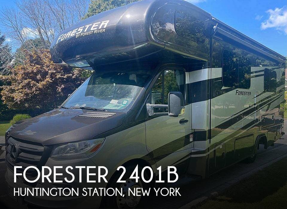 2022 Forest River Forester 2401B #426868 - For Sale in Huntington ...