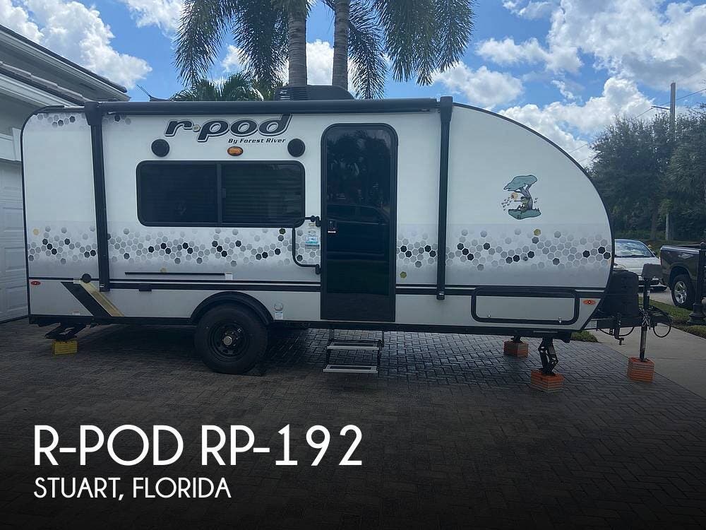2021 Forest River R-Pod RP-192 RV for Sale in Stuart, FL 34997 | 427199 ...