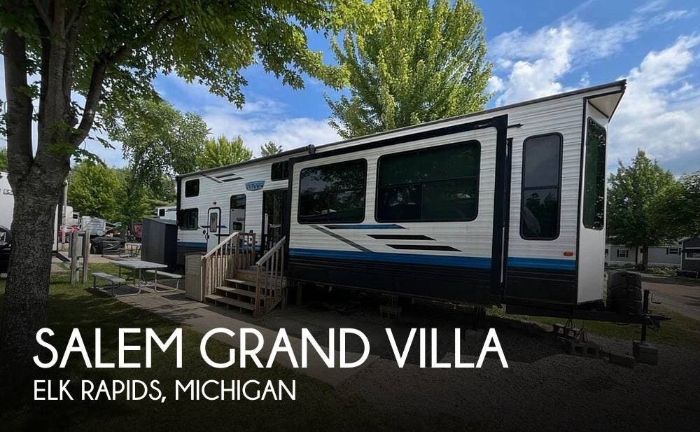 2022 Forest River Salem Grand Villa 42FLDL RV for Sale in Elk Rapids ...