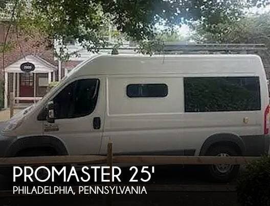 2015 Ram Promaster 2500 Diesel RV for Sale in Philadelphia, PA 19129 ...