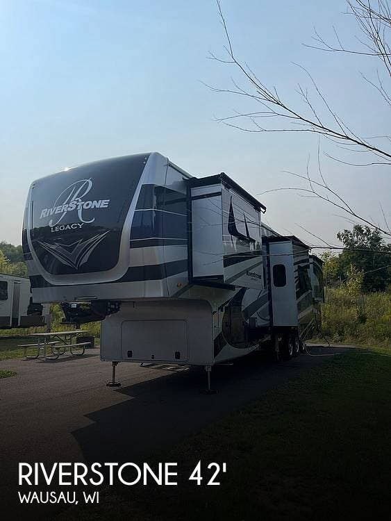 2021 Forest River RiverStone Legacy 42FSGK RV for Sale in Wausau, WI ...