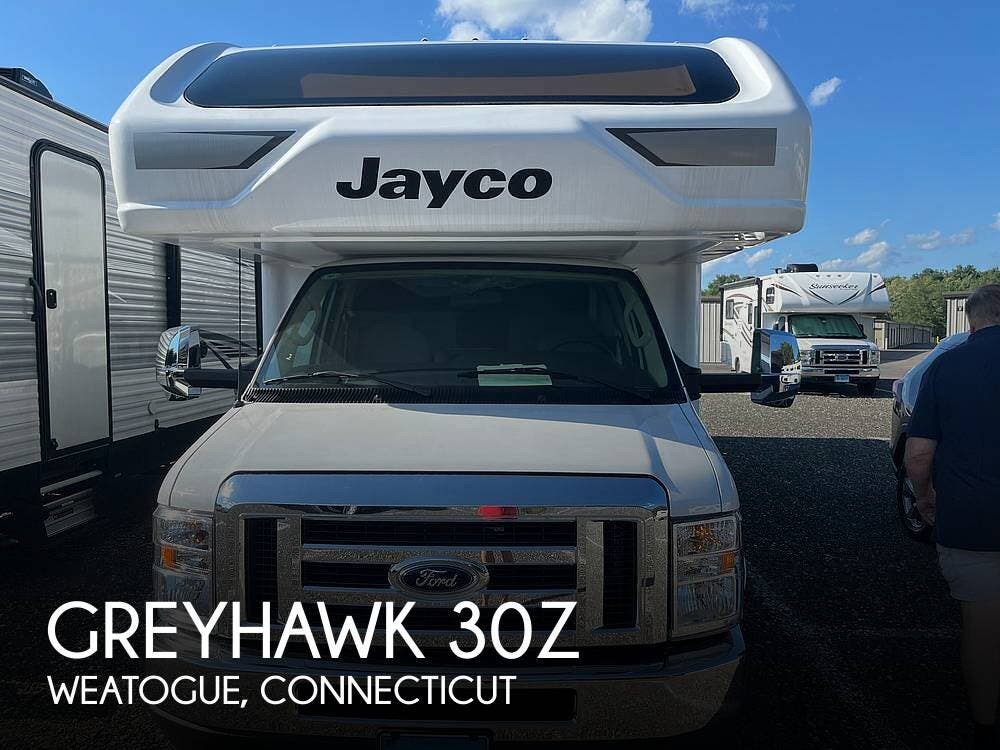 2024 Jayco Greyhawk 30Z RV for Sale in Weatogue, CT 06089 | 426478 ...