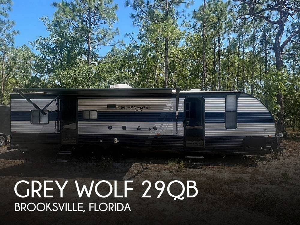 2022 Forest River Grey Wolf 29QB RV for Sale in Brooksville, FL 34614 ...