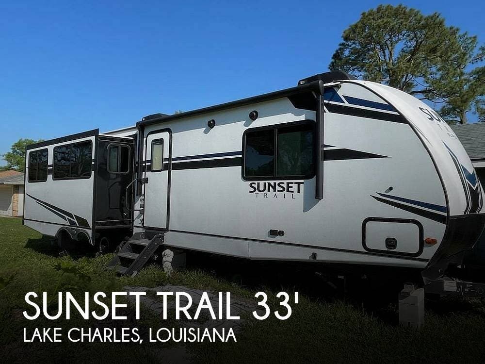 2021 CrossRoads Sunset Trail 330SI RV for Sale in Lake Charles, LA ...