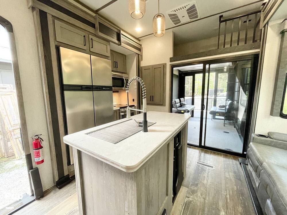 2020 Keystone Raptor 354 Toy Hauler #422444 - For Sale in Santa Rosa ...