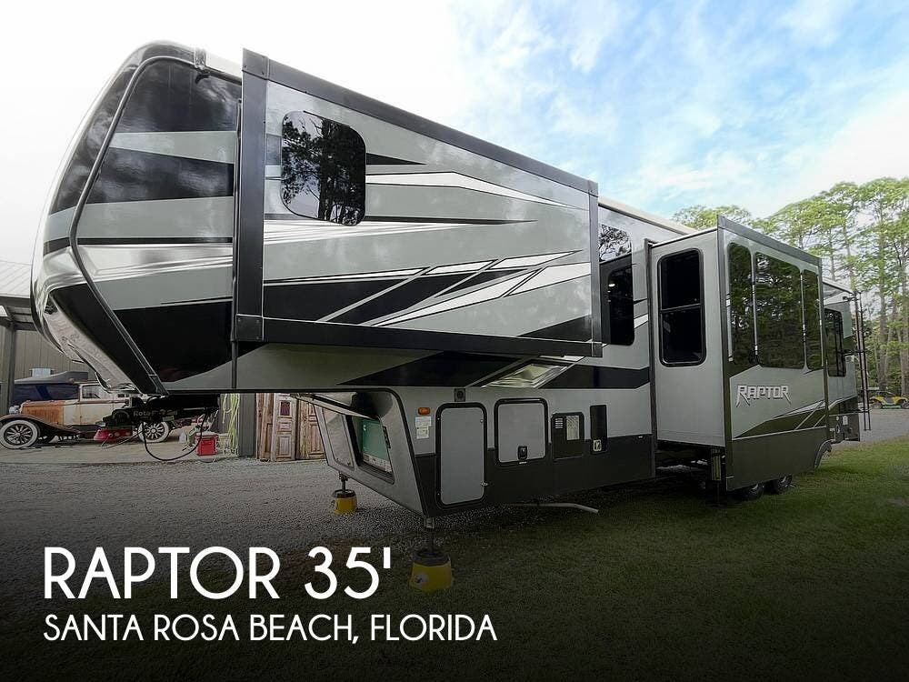 2020 Keystone Raptor 354 Toy Hauler RV for Sale in Santa Rosa Beach, FL ...