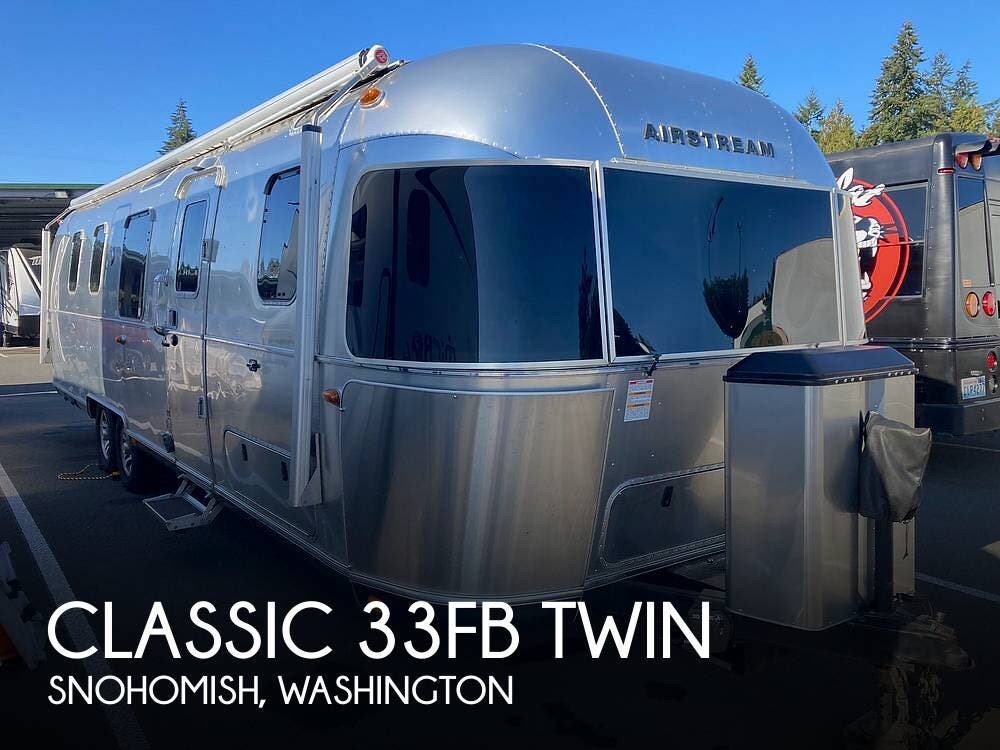 2019 Airstream Classic 33FB Twin RV for Sale in Snohomish, WA 98290 ...
