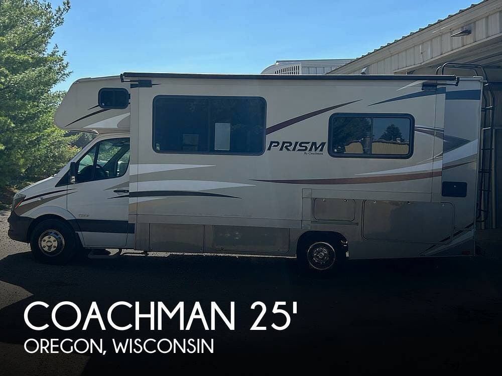2017 Forest River Coachman Prism M-2200 LE Mercedes Benz RV for Sale in ...