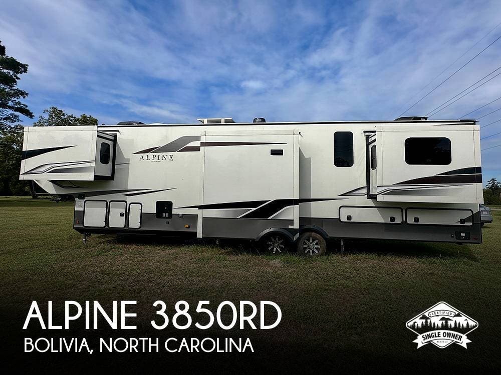 2022 Keystone Alpine 3850RD RV for Sale in Bolivia, NC 28479 | 427543 ...