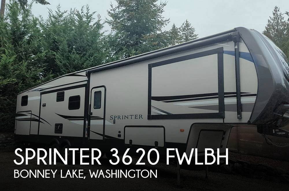 2020 Keystone Sprinter 3620 FWLBH RV for Sale in Bonney Lake, WA 98391 ...