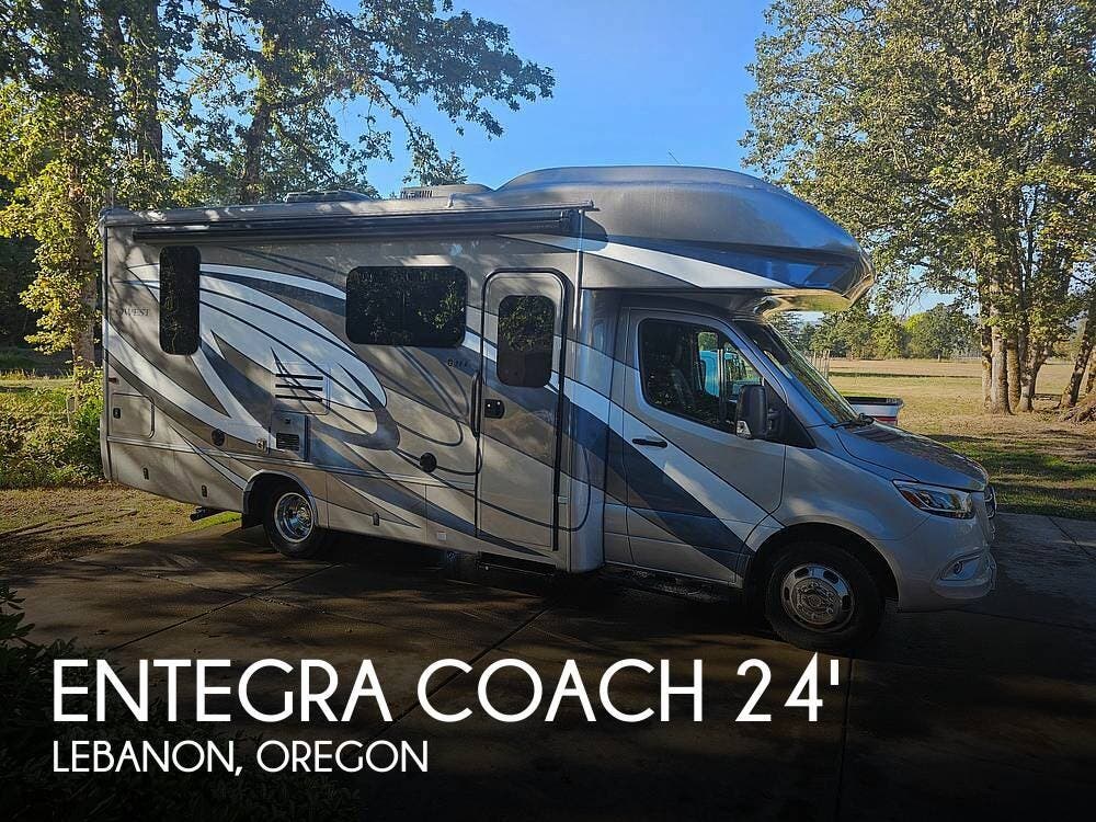 2021 Entegra Coach Entegra Coach Quest Series M-24K Sprinter RV for ...