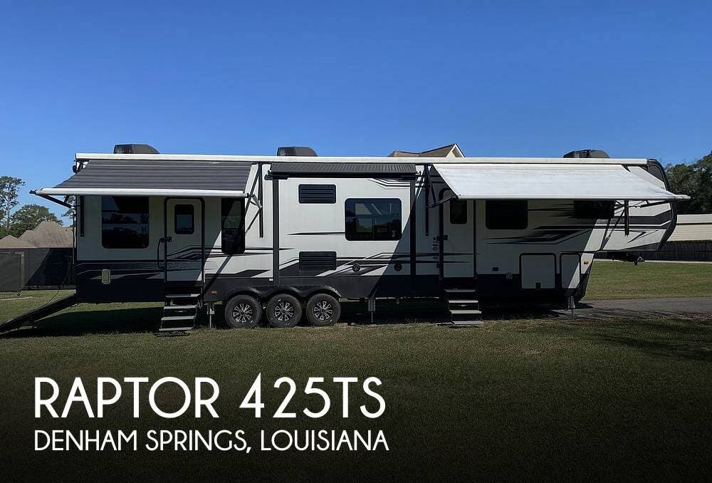 2017 Keystone Raptor 425TS RV for Sale in Denham Springs, LA 70706 ...