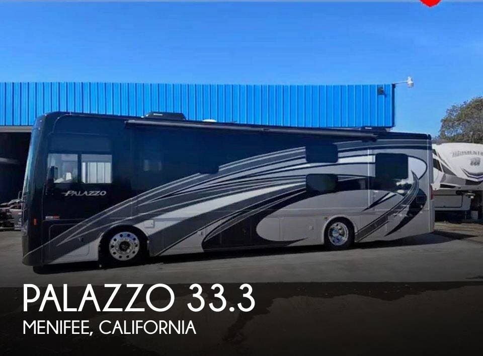 2016 Thor Motor Coach Palazzo 33.3 RV for Sale in Menifee, CA 92584 | 428658 | RVUSA.com Classifieds