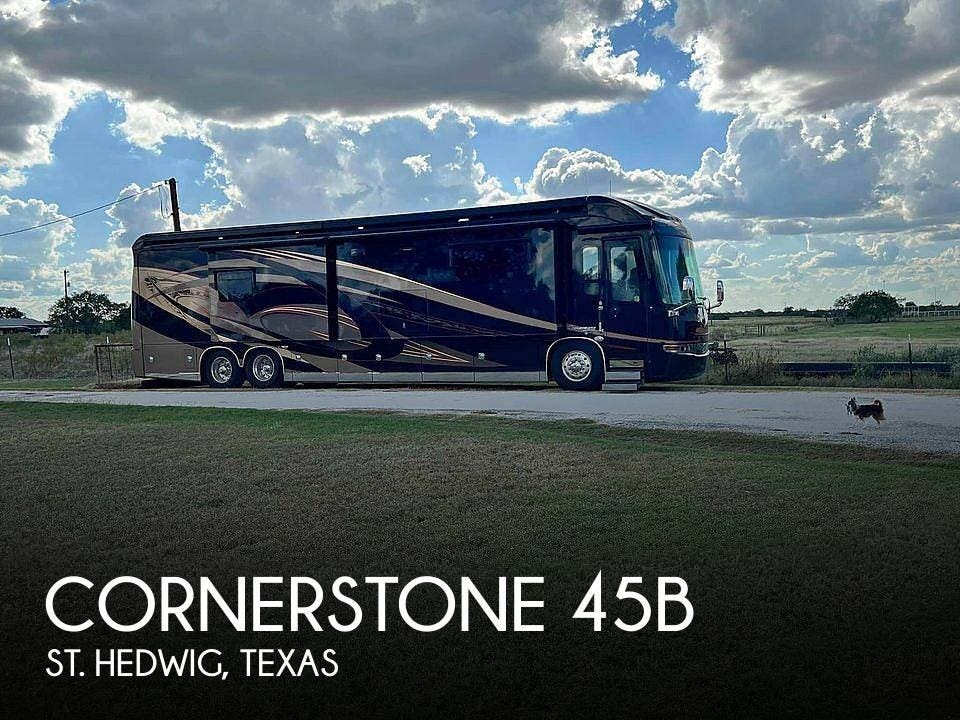 2015 Entegra Coach Cornerstone 45b RV for Sale in St. Hedwig, TX 78152 ...