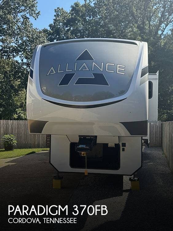 2022 Alliance RV Paradigm 370FB RV for Sale in Cordova, TN 38018 ...