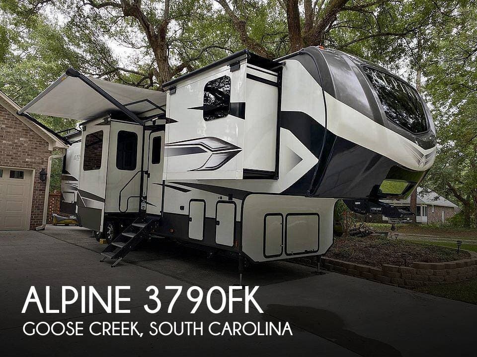 2022 Keystone Alpine 3790fk RV for Sale in Goose Creek, SC 29445 ...