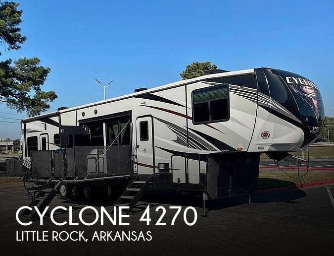 2020 Heartland Cyclone 4270 RV for Sale in Little Rock, AR 72204 ...