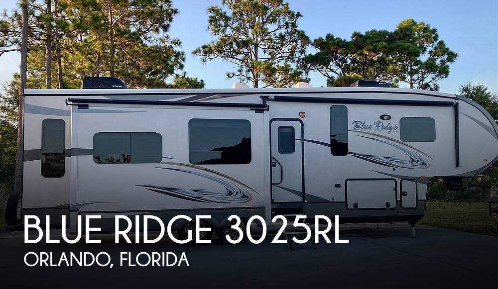 2015 Forest River Blue Ridge 3025rl RV for Sale in Orlando, FL 32833 ...