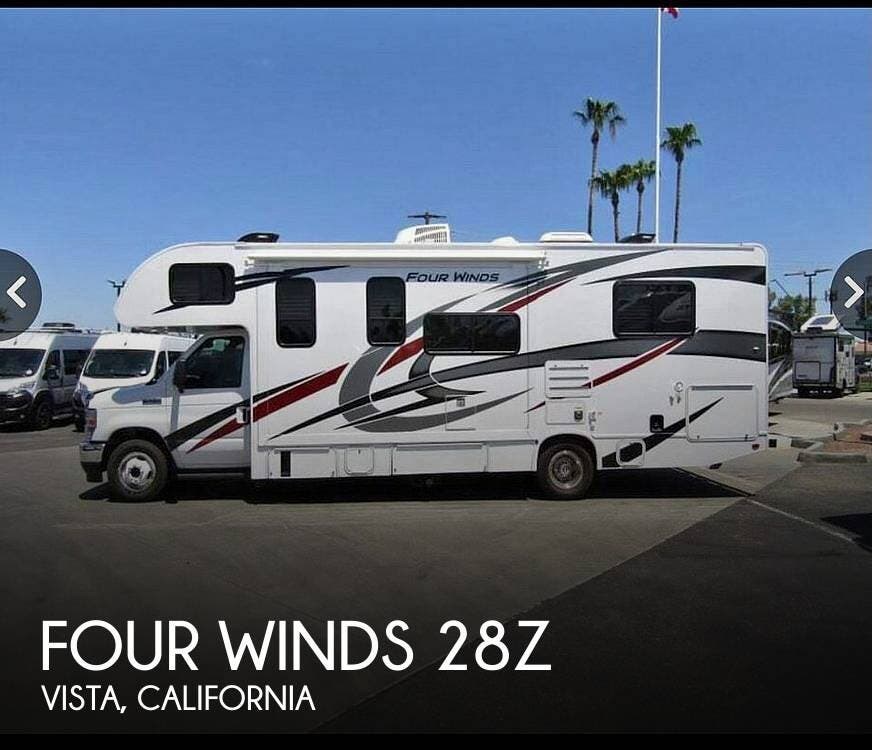 2022 Thor Motor Coach Four Winds 28z RV for Sale in Vista, CA 92083 ...