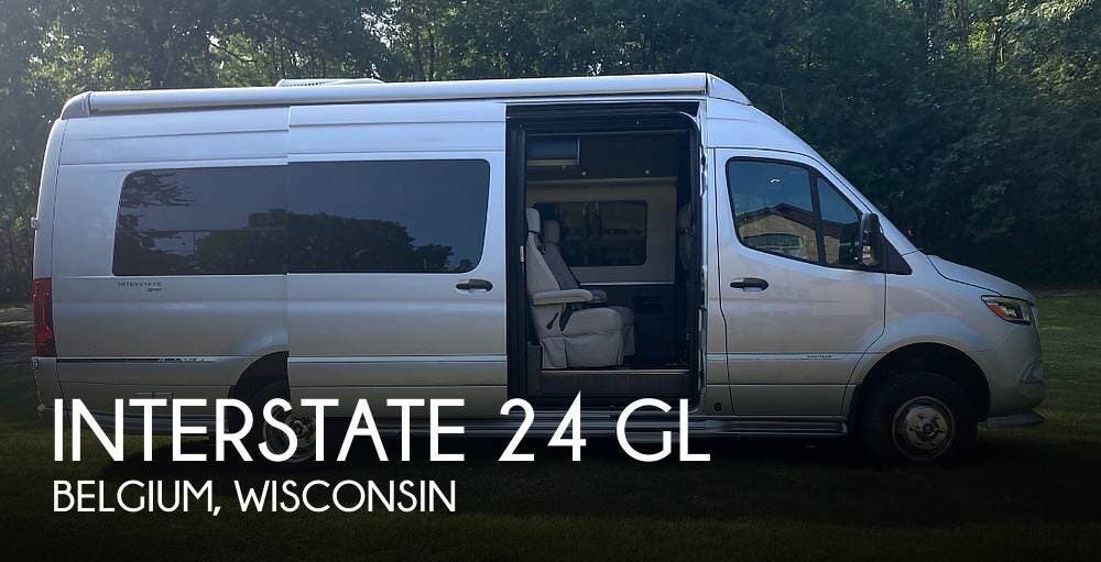 2022 Airstream Interstate 24 GL RV for Sale in Belgium, WI 53004 ...