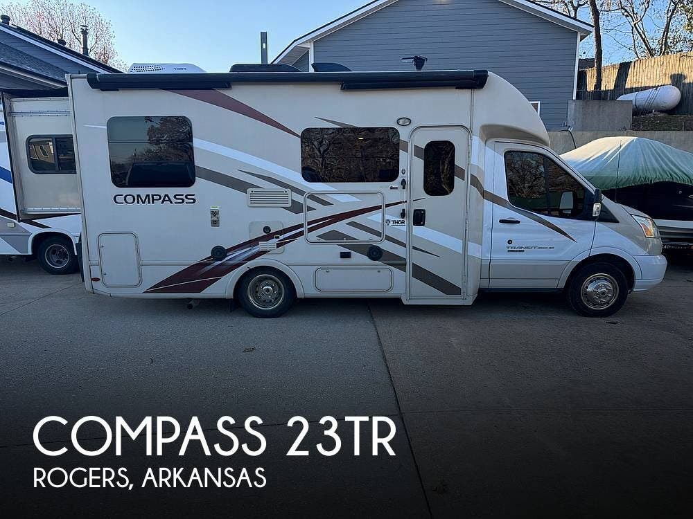 2017 Thor Motor Coach Compass 23TR RV for Sale in Rogers, AR 72756 ...