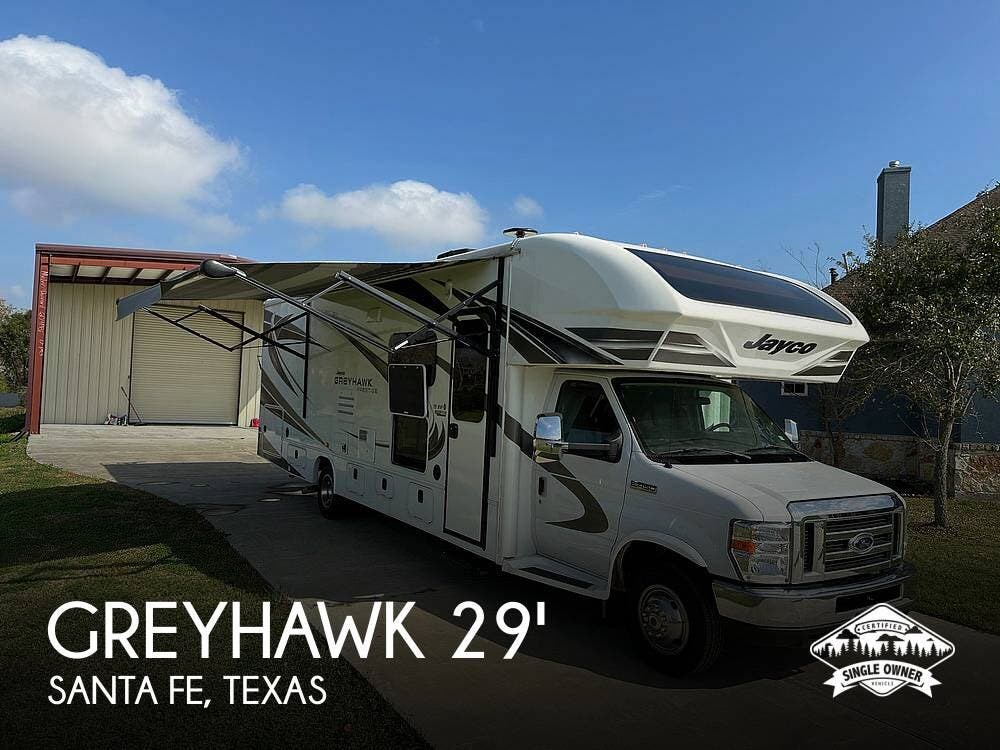 2020 Jayco Greyhawk Prestige 29MVP RV for Sale in Santa Fe, TX 77517 ...