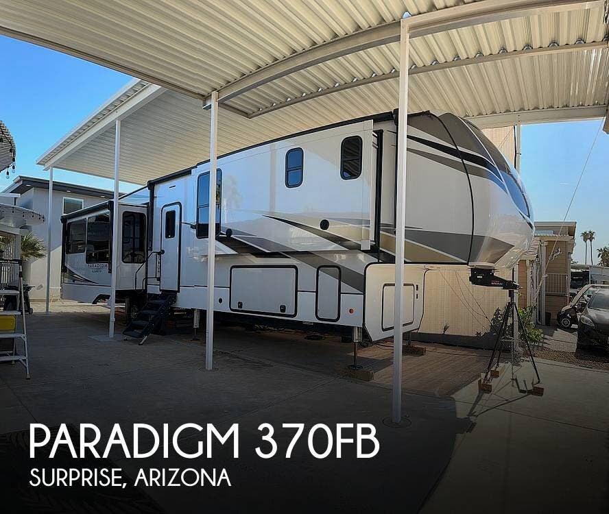 2022 Alliance RV Paradigm 370FB RV for Sale in Surprise, AZ 85374 ...