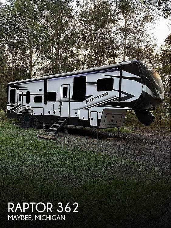 2022 Keystone Raptor 362 RV for Sale in Maybee, MI 48159 | 430880 ...