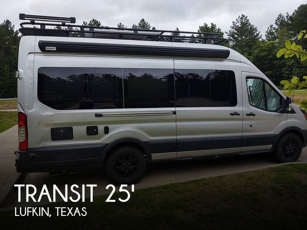 2016 Ford Transit 250 Extended High roof RV for Sale in Lufkin, TX ...