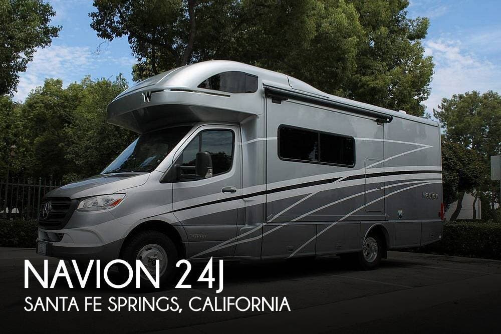 2020 Winnebago Navion 24J RV for Sale in Santa Fe Springs, CA 90670 ...