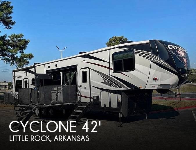 2020 Heartland Cyclone 4270 HD Edition RV for Sale in Little Rock, AR ...