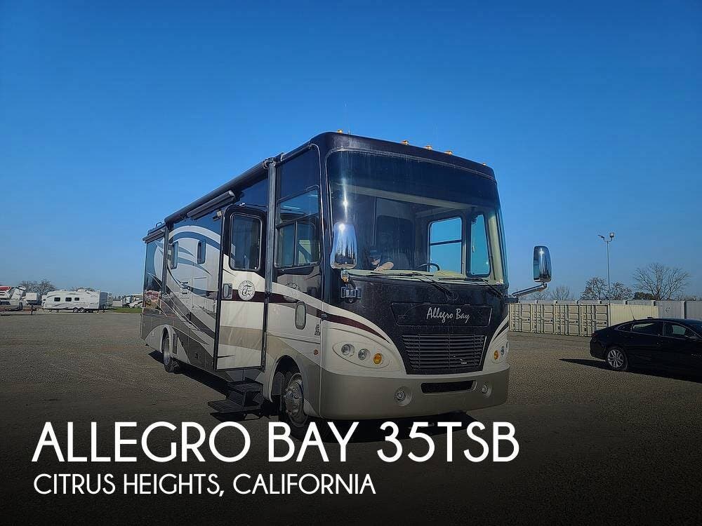 2009 Tiffin Allegro Bay 35TSB RV for Sale in Citrus Heights, CA 95621 ...